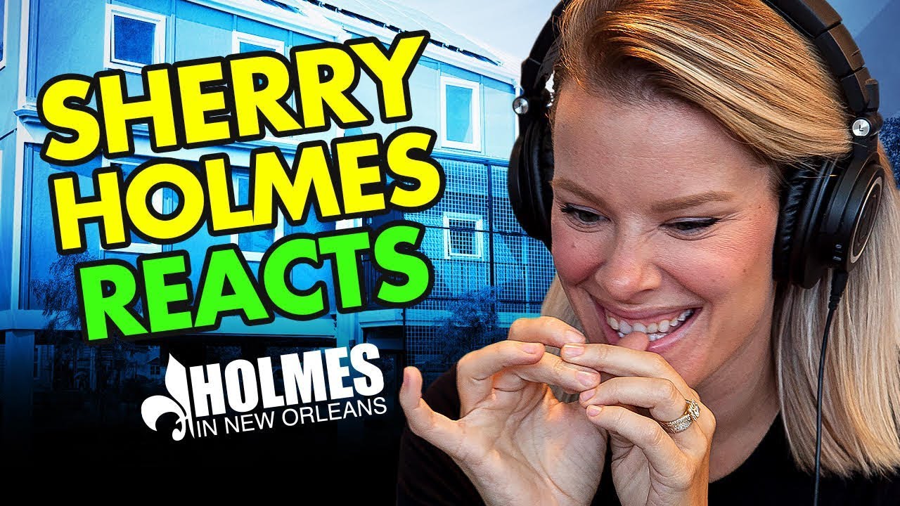Sherry Holmes REACTS & REFLECTS to "Holmes In New Orleans" - YouTube