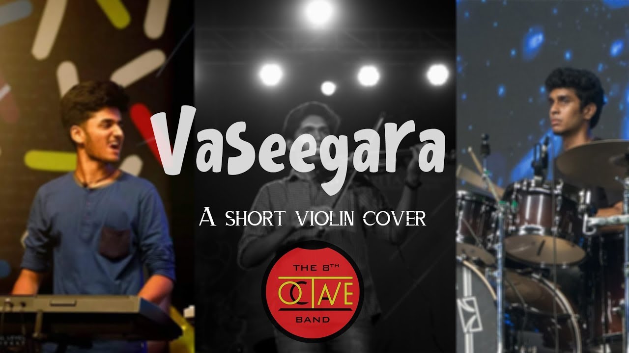 Vaseegara | Zara Zara | Violin Cover | The 8th Octave - YouTube