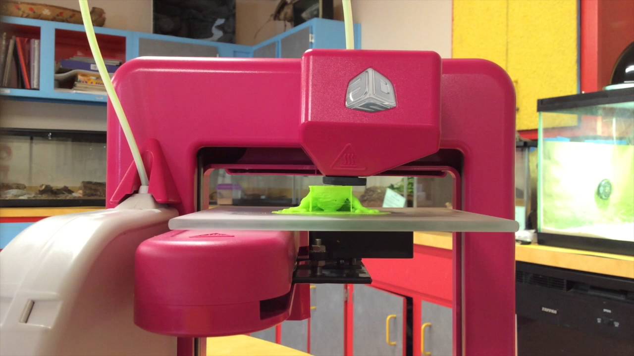 3D printing at RMSC - YouTube