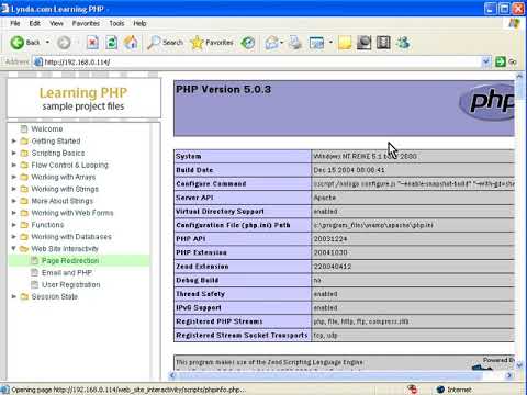 [PHP] 11_01_page_redirection - YouTube