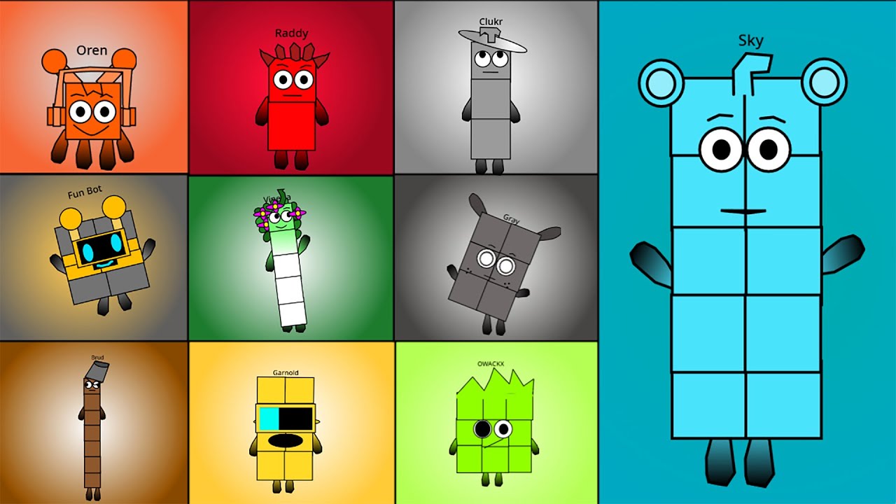 A Experience! Sprunkiblocks band My Take (1 -10) Dream In The Sky ...