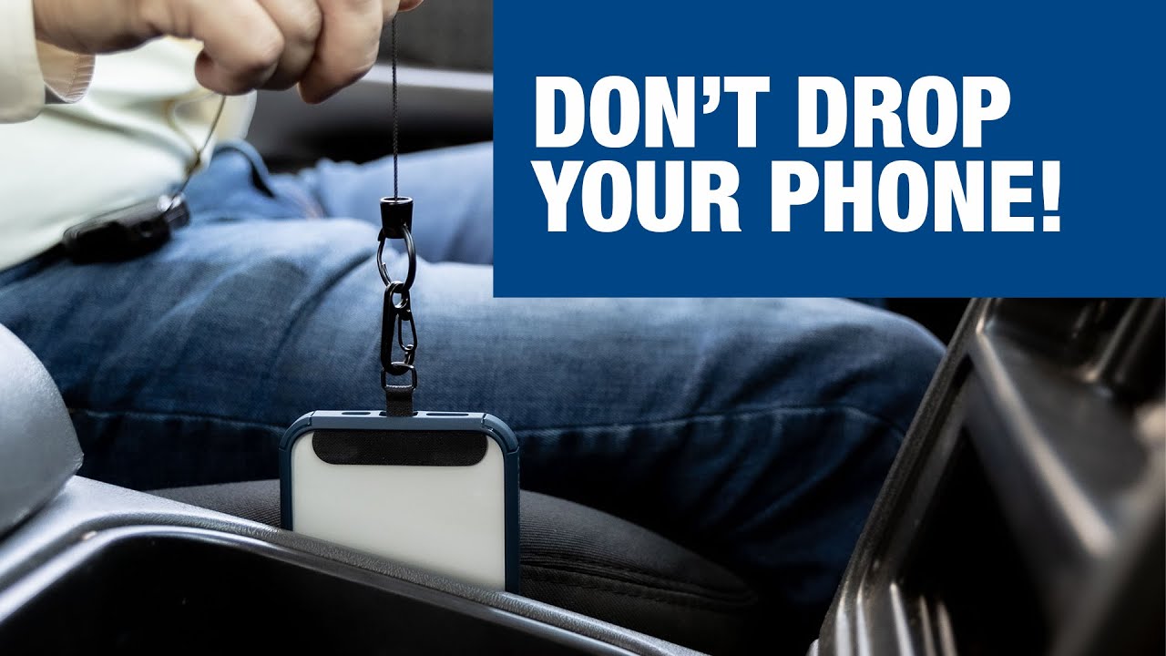 Never Drop Your Phone Again! Best Retractable Phone Tether in 2024 ...