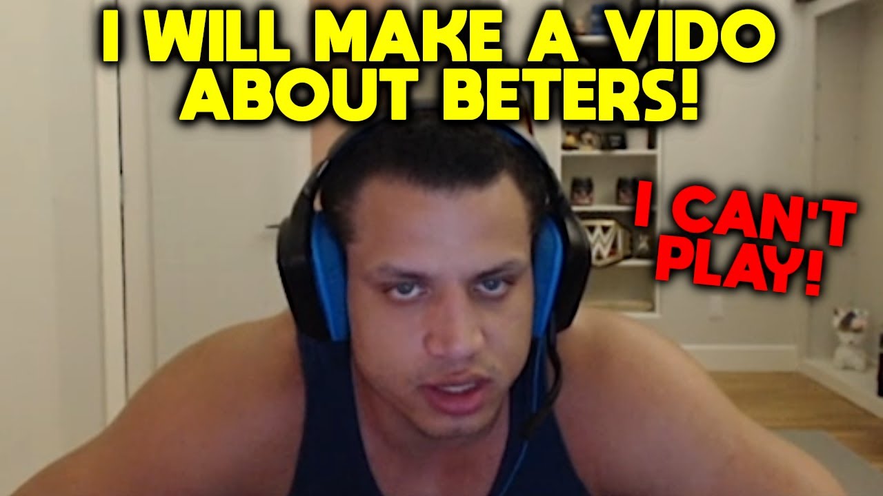 Tyler1 on Video Against Betters to Riot Games [I don't want to play LoL ...