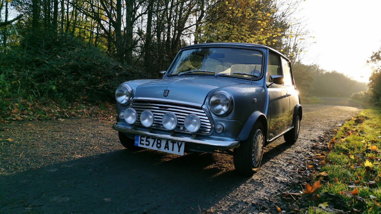 1987 Austin Rover Classic Mini Mayfair 998cc 14k miles FOR SALE - YouTube