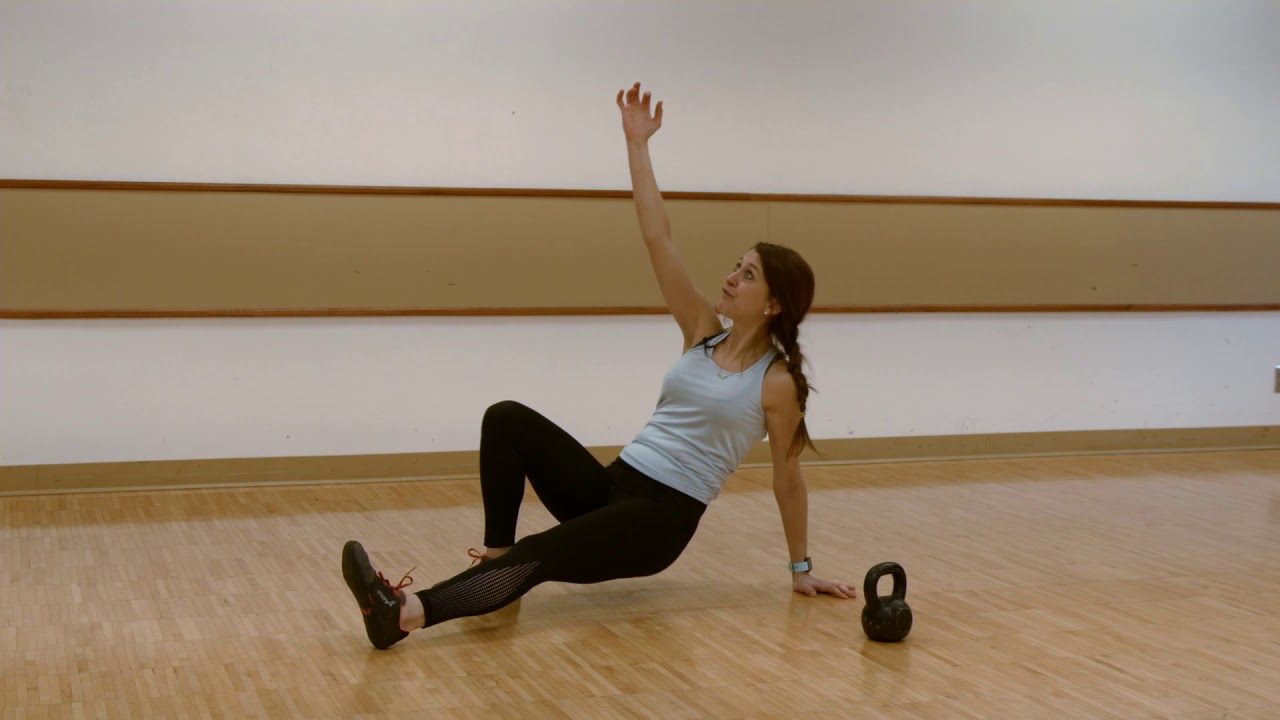 Improving Your Turkish Get-up Form - YouTube