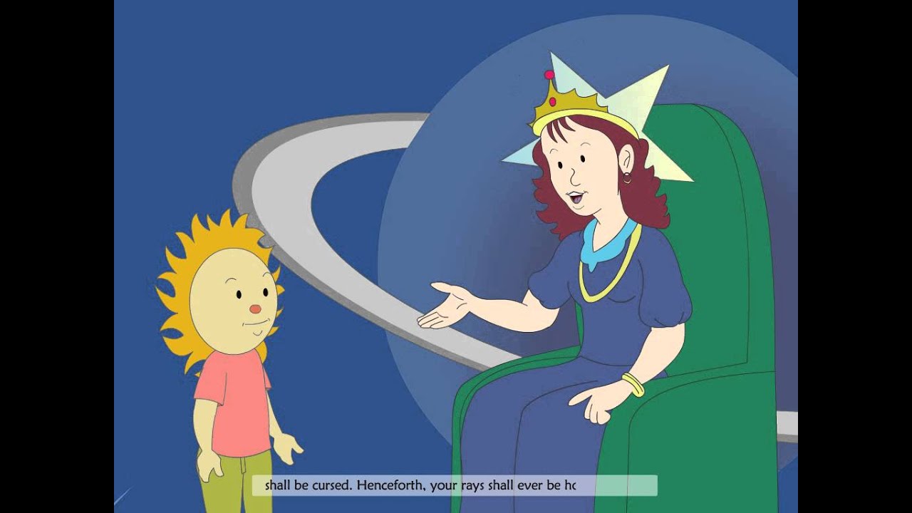 How sun moon and wind went out to dinner (English Story) - YouTube