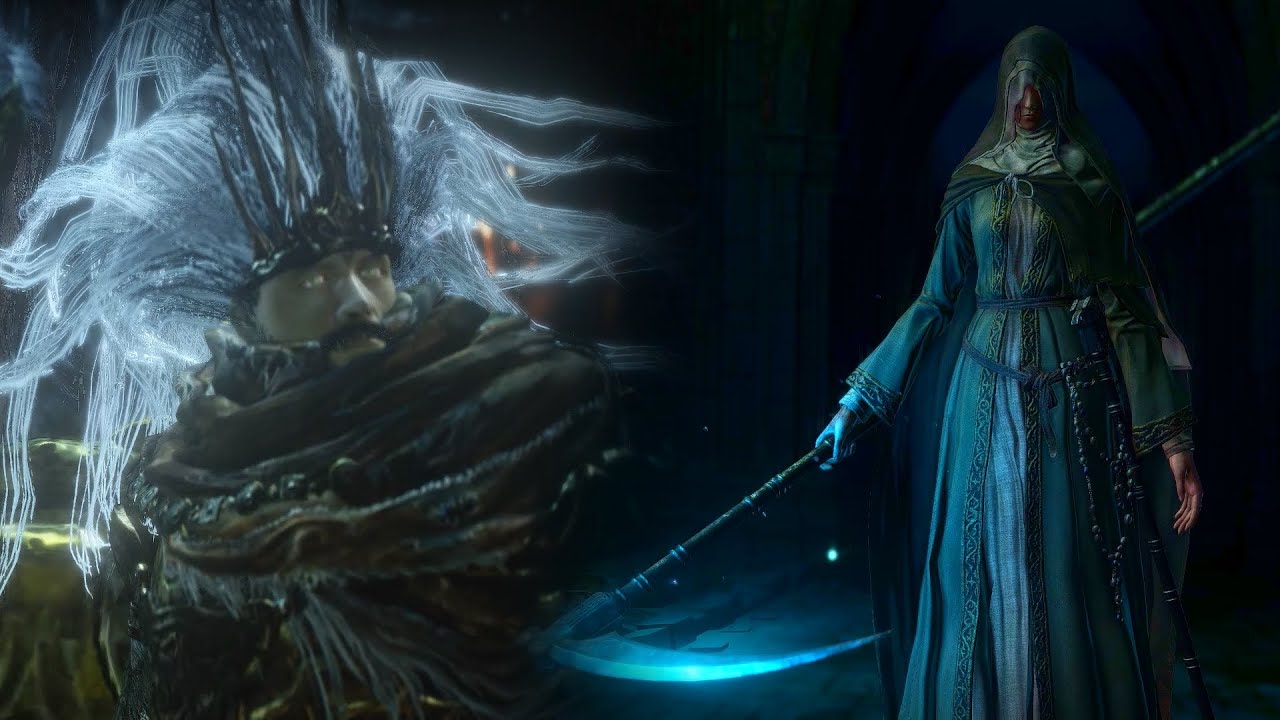 My Lady Elfriede. Have you met Gael? | Dark Souls 3 - YouTube