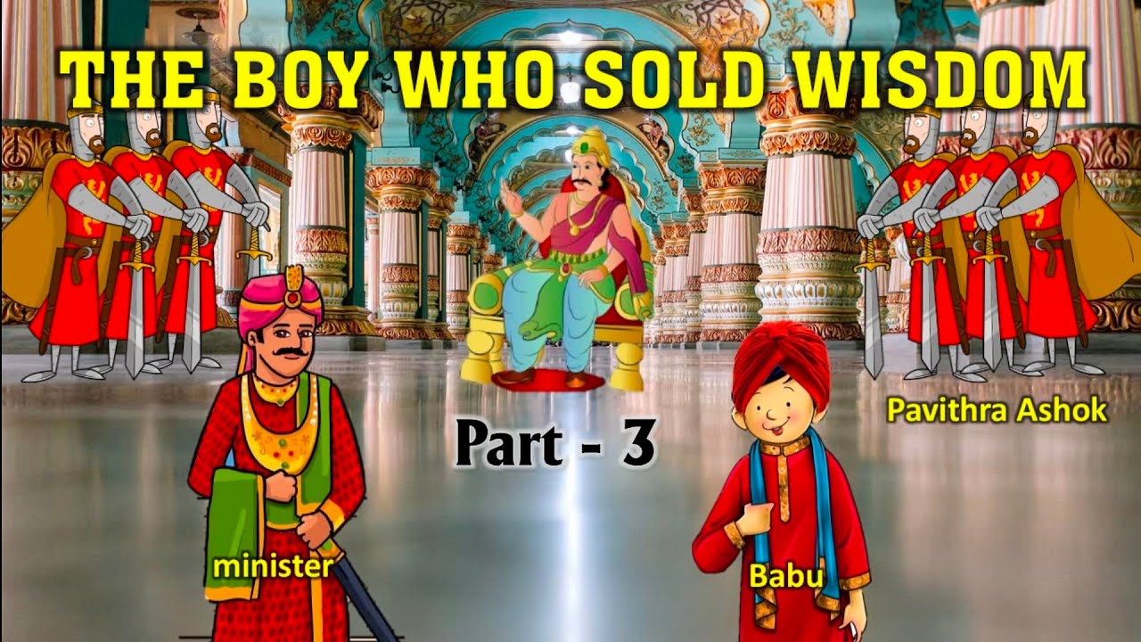 Grade 8 ENGLISH - The boy who sold wisdom(Part - 3) #class8 #8thstd # ...
