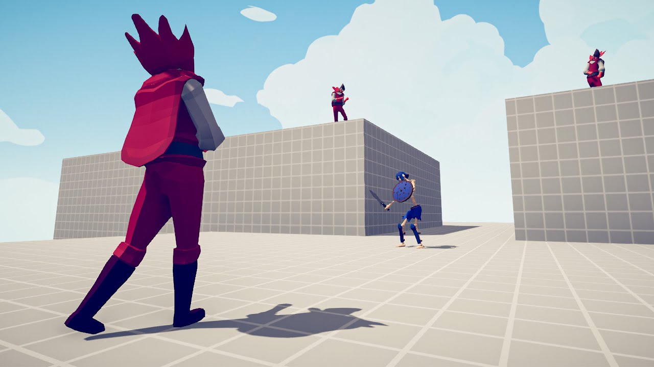 THREE VAMPIRE vs ONE EVERY UNIT Totally Accurate Battle Simulator ...