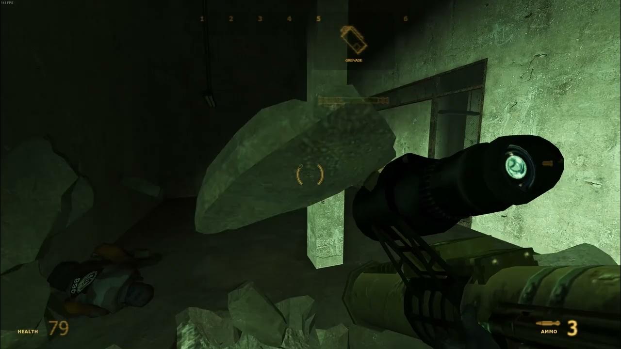 Half-Life 2 Beta Aesthetics 3.0 - PC Walkthrough Chapter 9: Nova Prospekt - YouTube