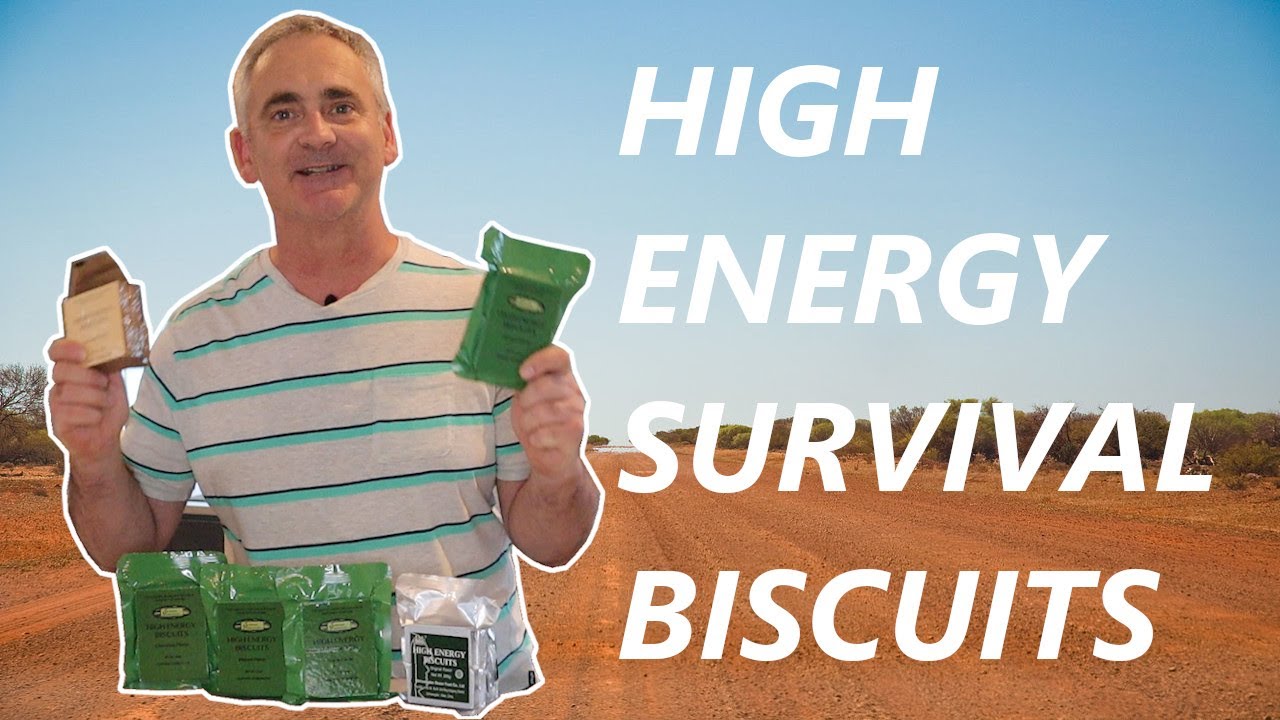 High Energy Survival Biscuits from Survival Storehouse - YouTube