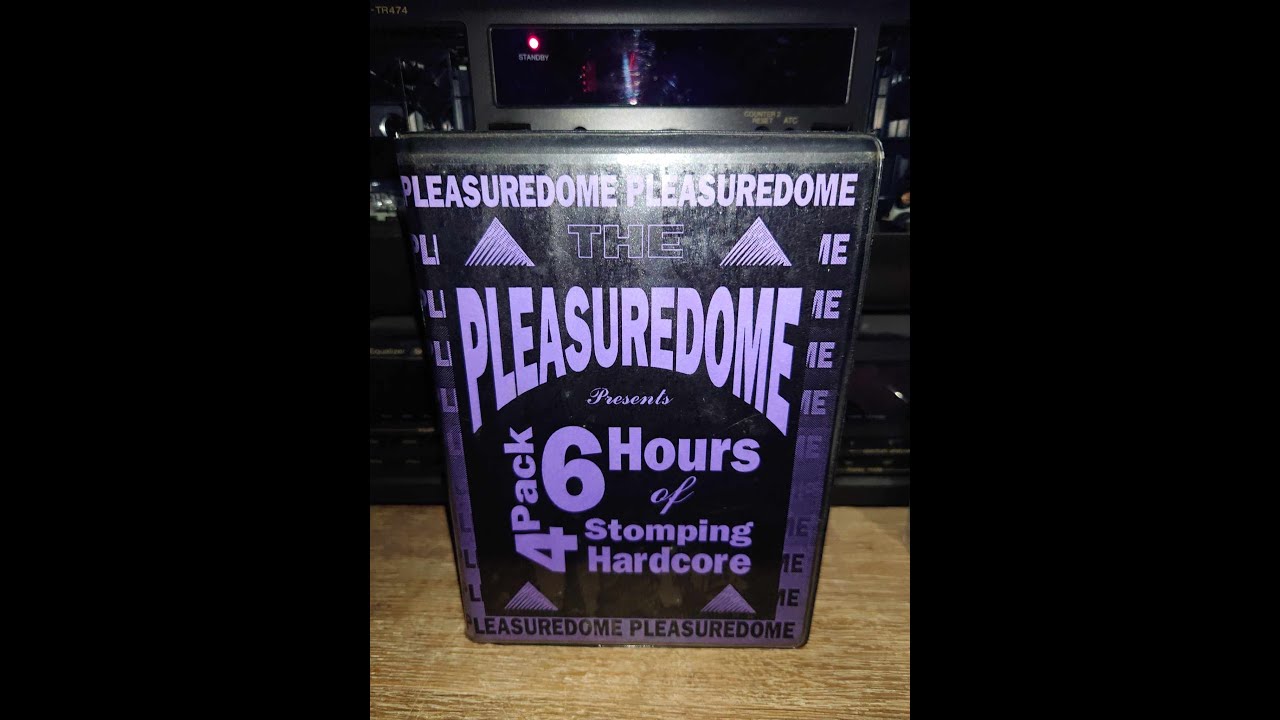 Fergus Pleasuredome 6 Hour Of Stomping Hardcore (Set 1) (MC Natz ...