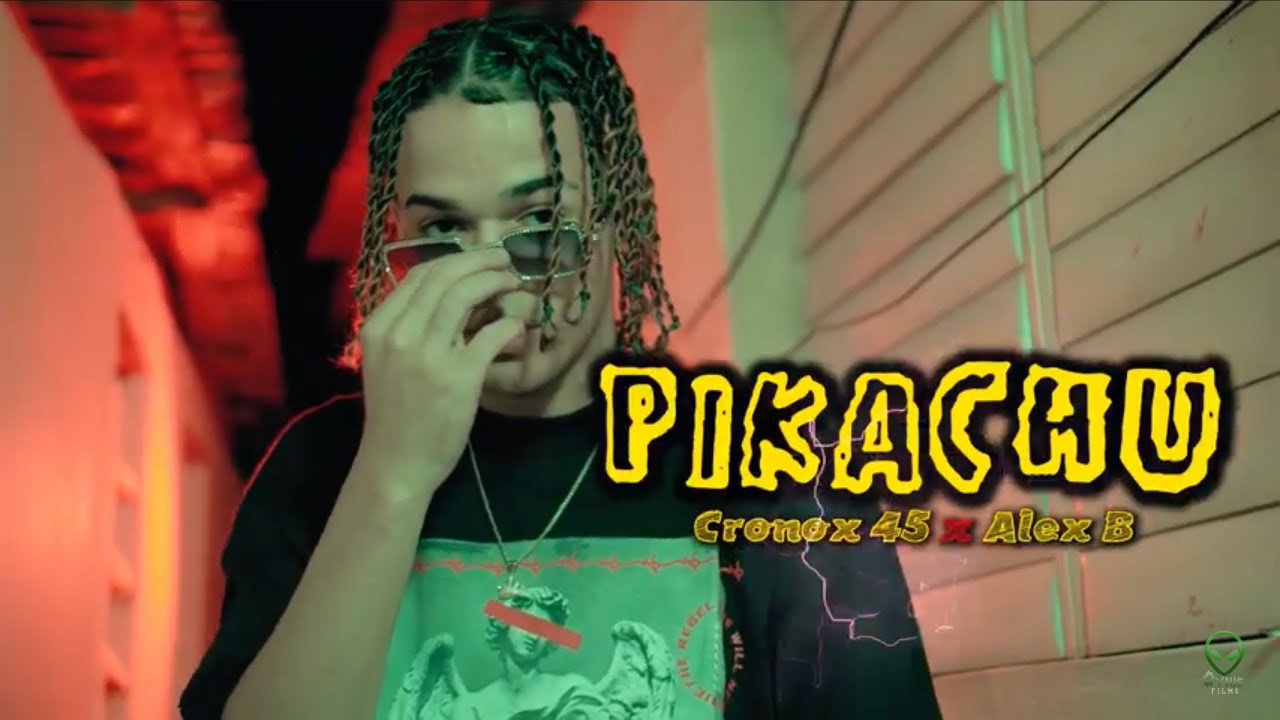 Cronox 45 ft Alex B - Pikachu | Visualizer Oficial - YouTube