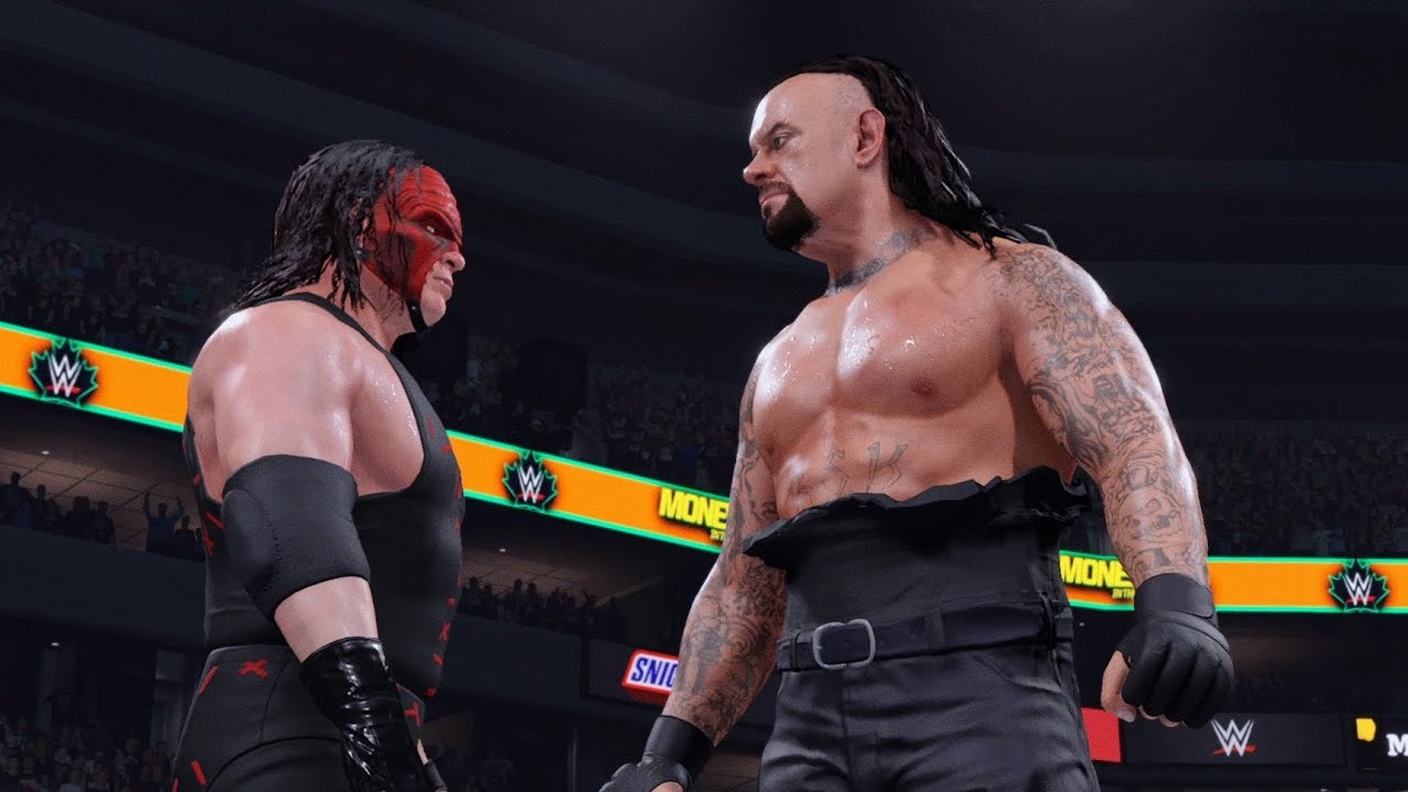 comeback of The Undertaker in WWE WWE2K25 Undertaker new fight #wwe # ...