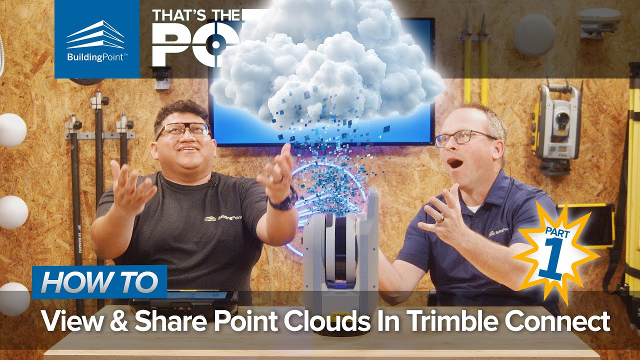 That's The Point - How To View & Share Point Clouds (Part 1) - YouTube