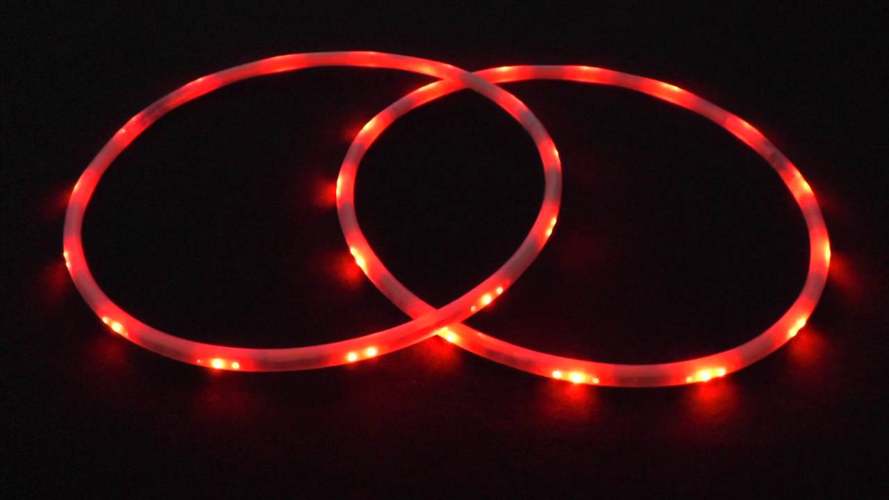 Led smart Hoop Matrix Minis - YouTube