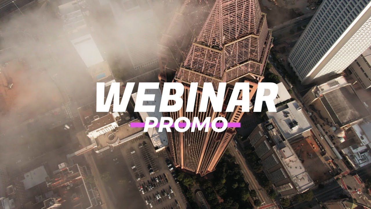 Free Webinar Teaser Video Template (Customizable) - FlexClip - YouTube