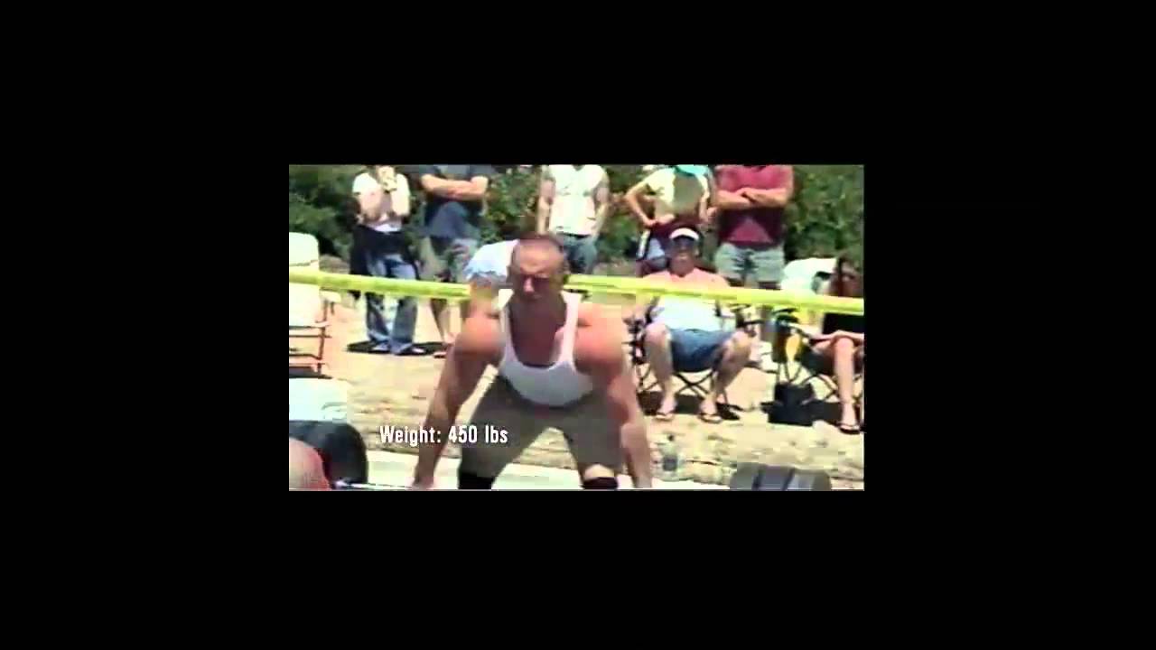 My Strange addiction Strongman Competition - YouTube
