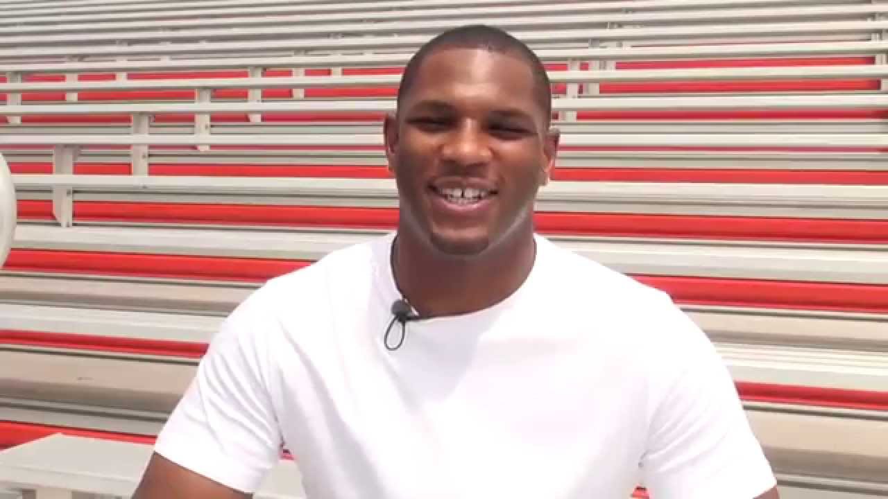 Isaac Redman speaks to Brandon Gilbert - YouTube