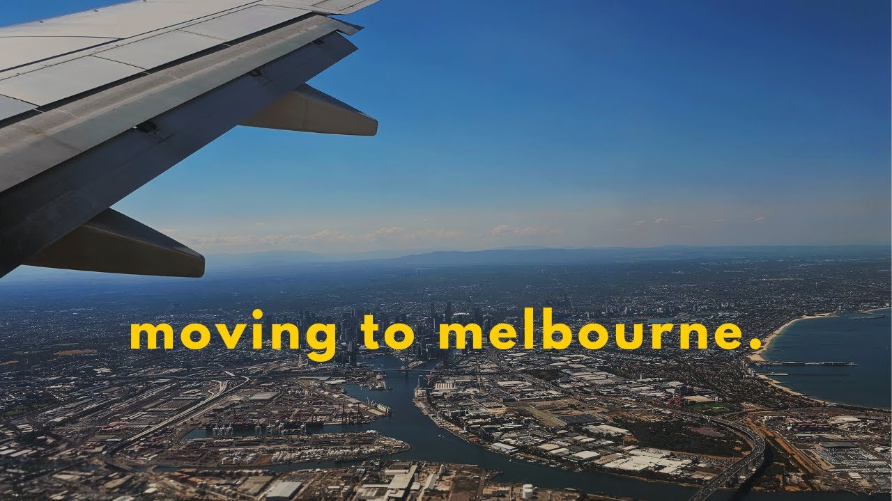 moving to melbourne in my early 20s but make it cinematic. - YouTube