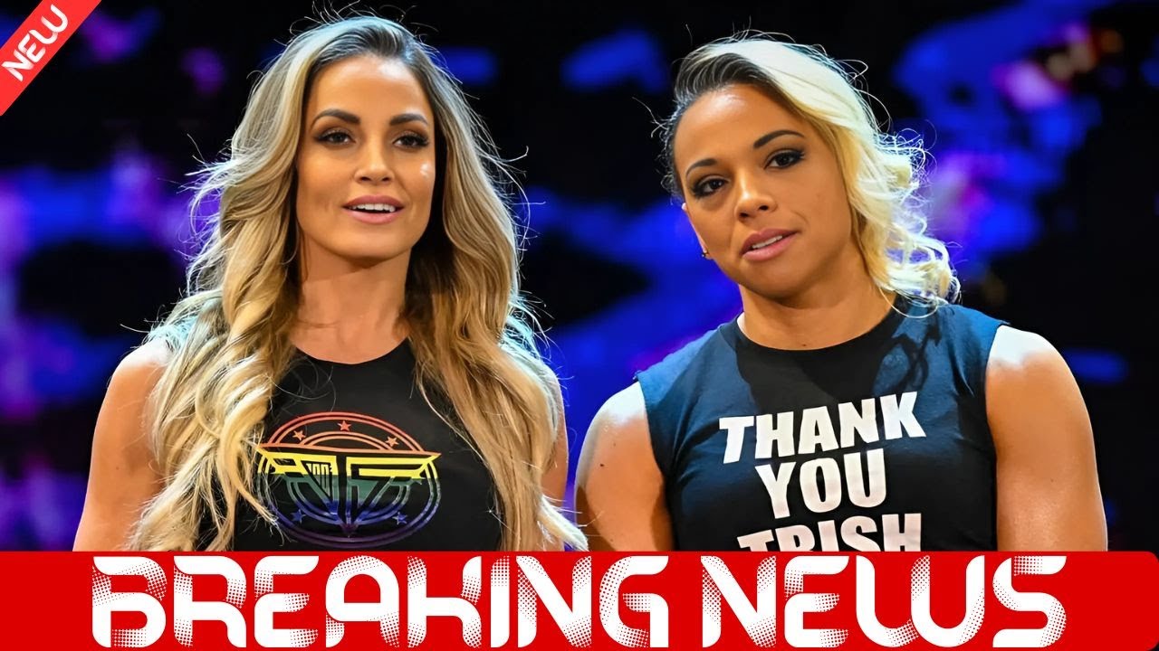 Sad moment😭!Trish Stratus' Farewell Fight? Before She’s Gone Forever ...
