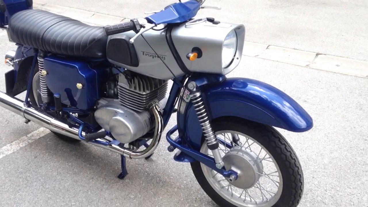 MZ 175 ES/2 1973. - 20May18 - YouTube