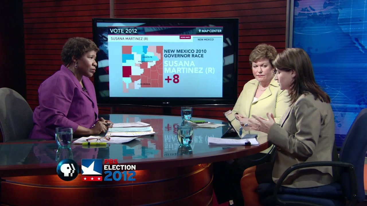 Examining the Presidential Campaign, Battleground Virginia - YouTube