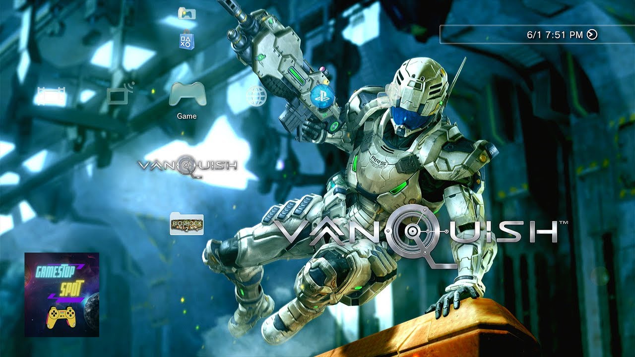 Vanquish HD Gameplay ( The First 20 Minutes ) - YouTube