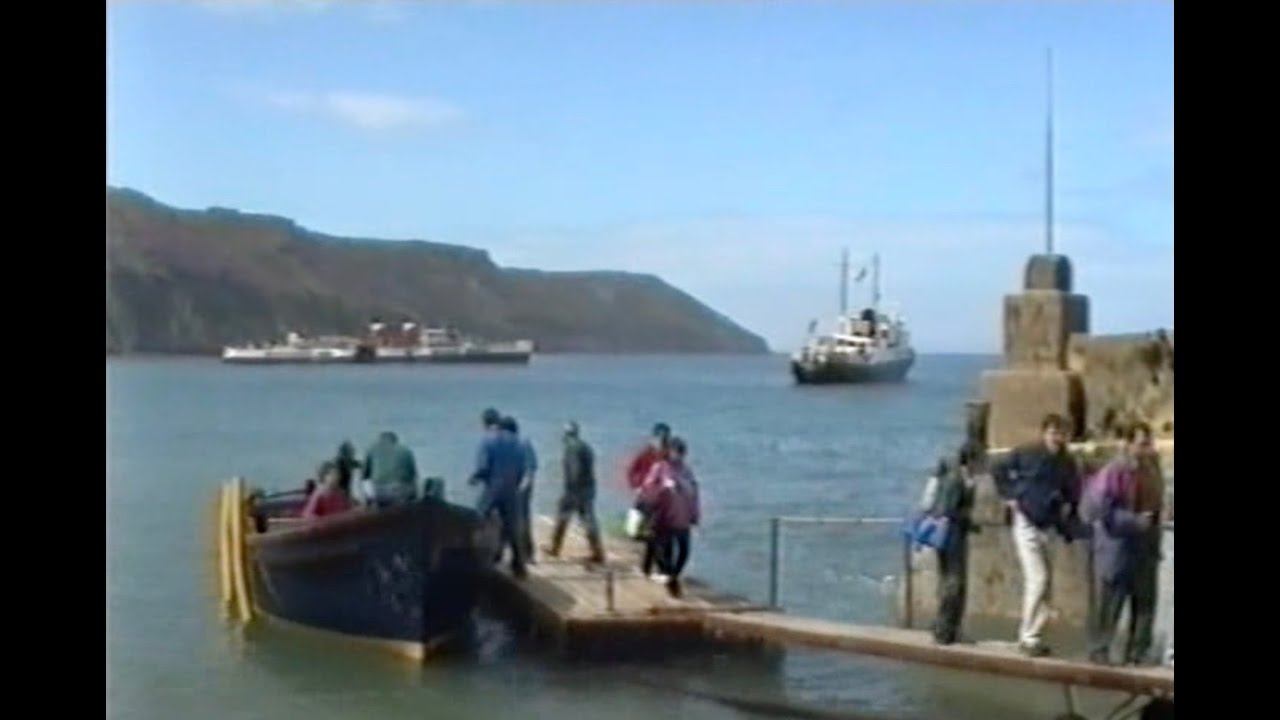 Paddle steamer. WAVERLEY - LUNDY - 1992 - YouTube