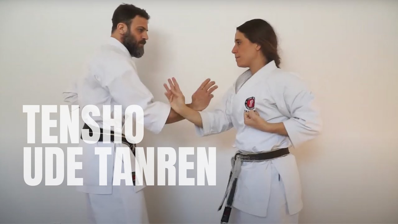 Tensho ude tanren - YouTube