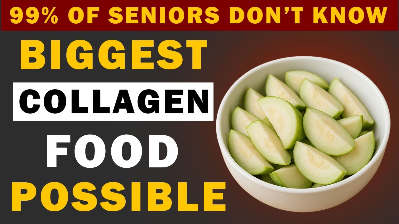 GOODBYE Swelling! 34 Collagen-Rich Foods You MUST Eat for Your LEGS and ...