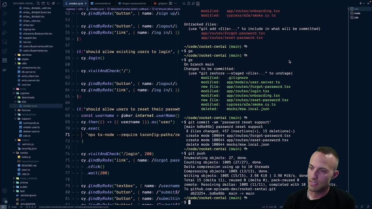 EpicWeb.dev Live stream 🌌 - YouTube