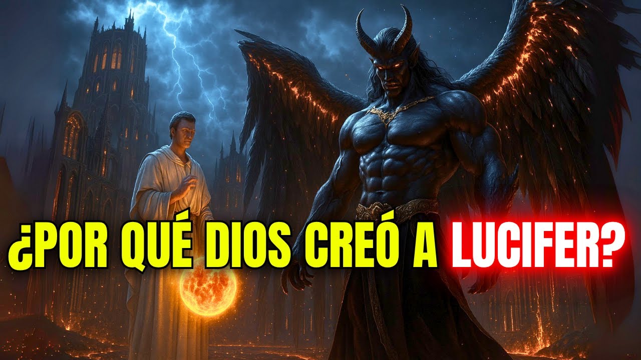 REVELADO - Por qué Dios creó a Lucifer - YouTube
