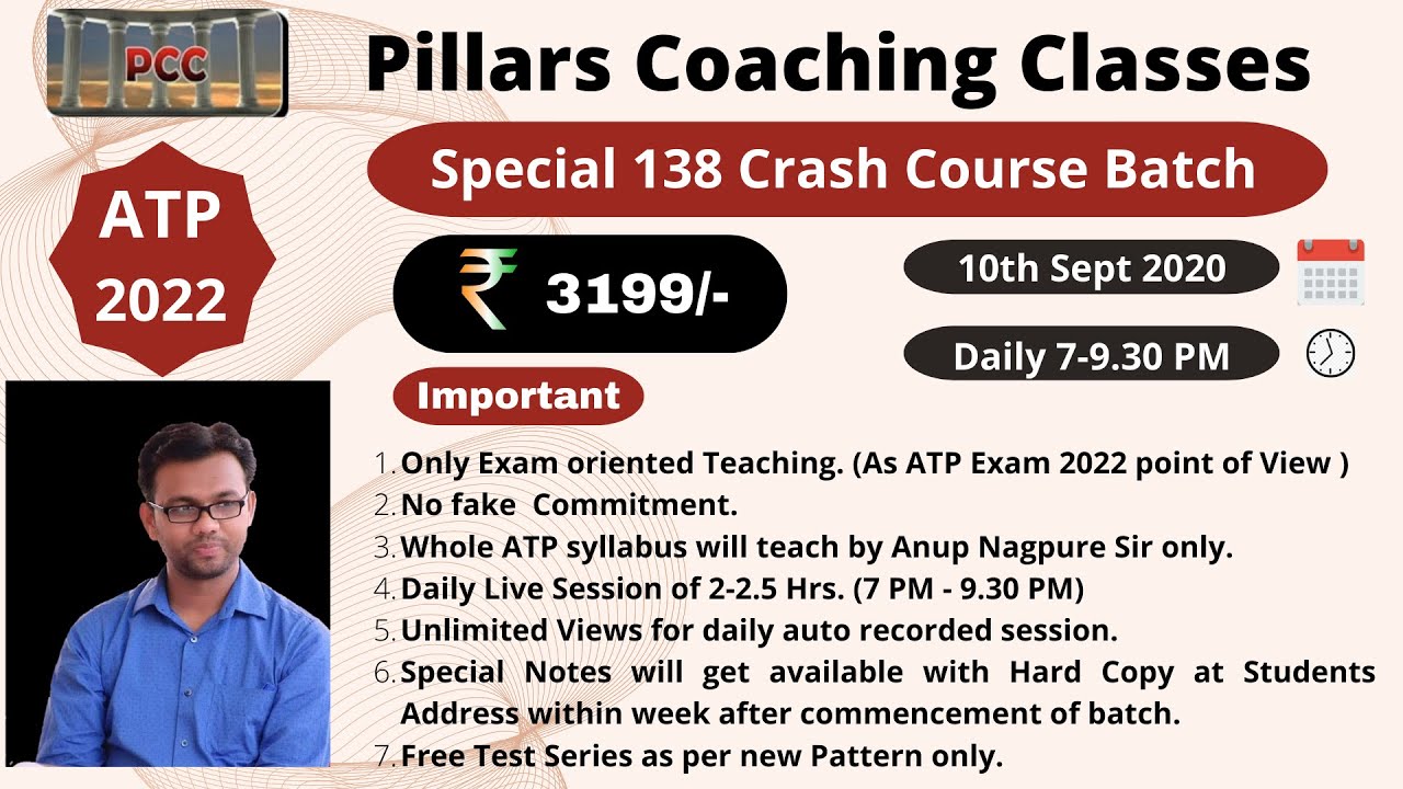 Special 138 Crash Course ATP 2022 - YouTube