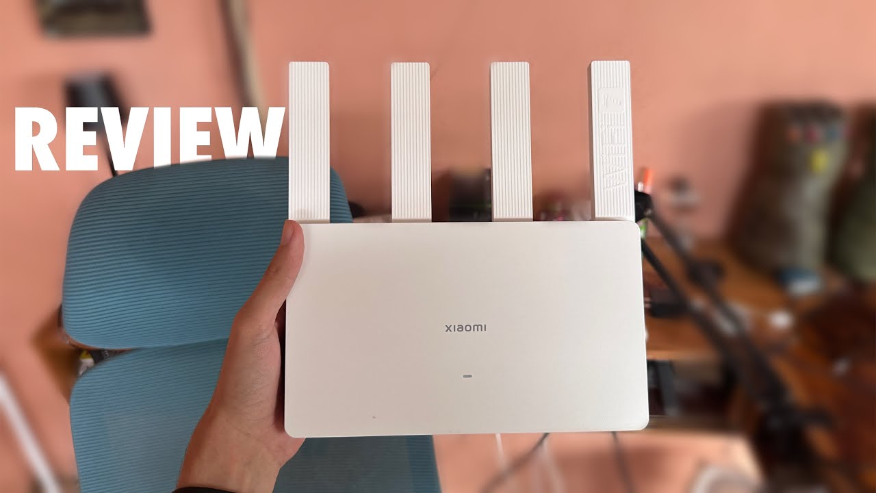 Xiaomi BE3600 WiFi 7 Router - Review Completo en Español - YouTube