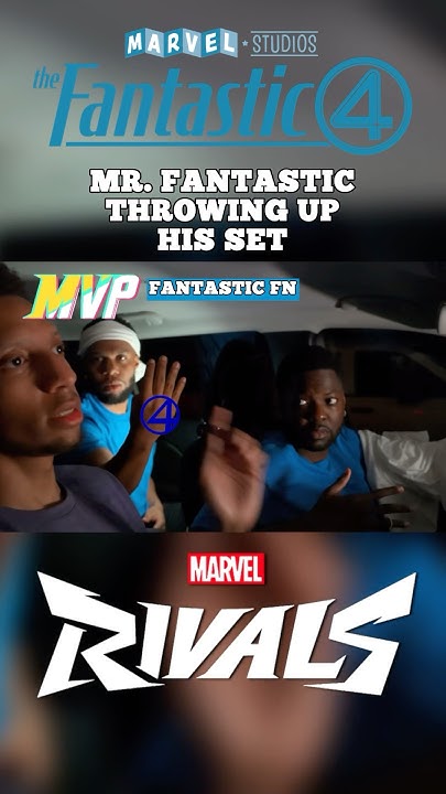 It’s Fantastic FN #marvelrivals #gamingmemes - YouTube