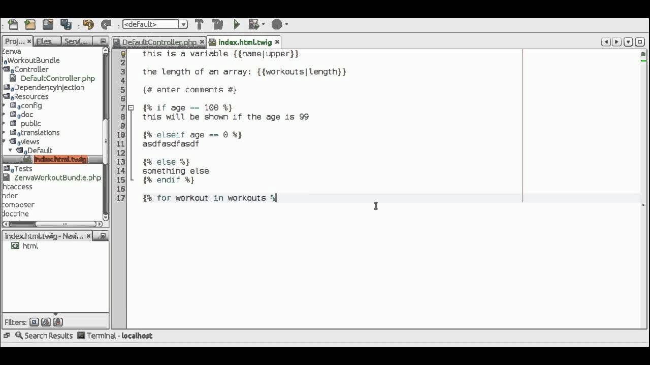 Symfony Twig Tutorial, How to Use Twig - YouTube