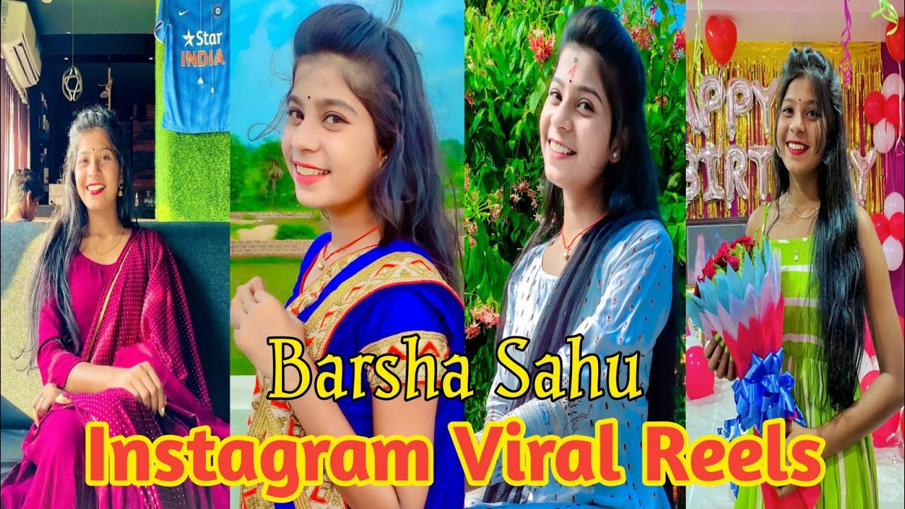 Barsha Sahu New Instagram Reels Video // Barsha Sahu // Viral Reels Barsha Sahu // - YouTube