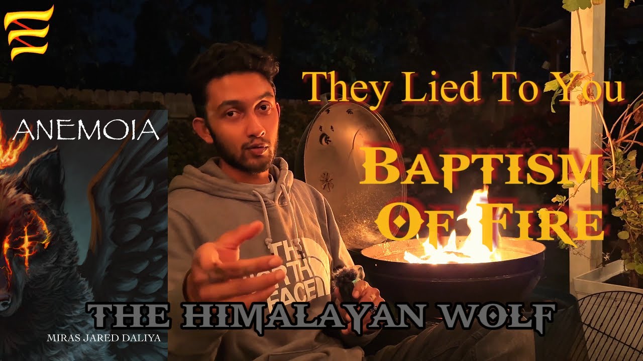 Baptism OF Fire | Holy Spirit Pt. 1 - YouTube