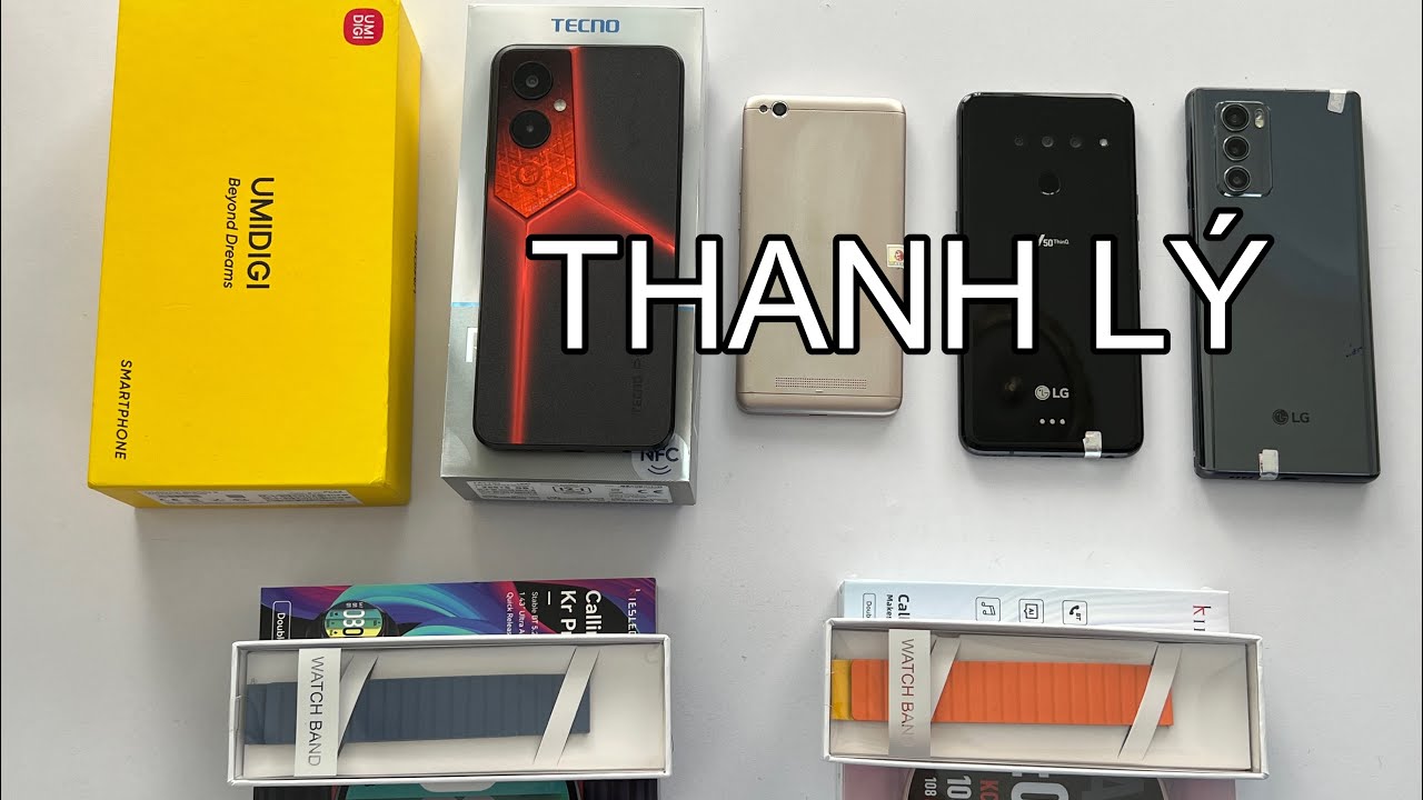 MÌNH THANH LÝ NHIỀU ĐT REVIEW CẤU HÌNH CAO, GIÁ SIÊU RẺ: LG WING, V50 ...