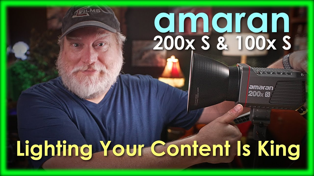 Amaran 200xS and 100xS Full Review - Another Bright Idea For The Home ...