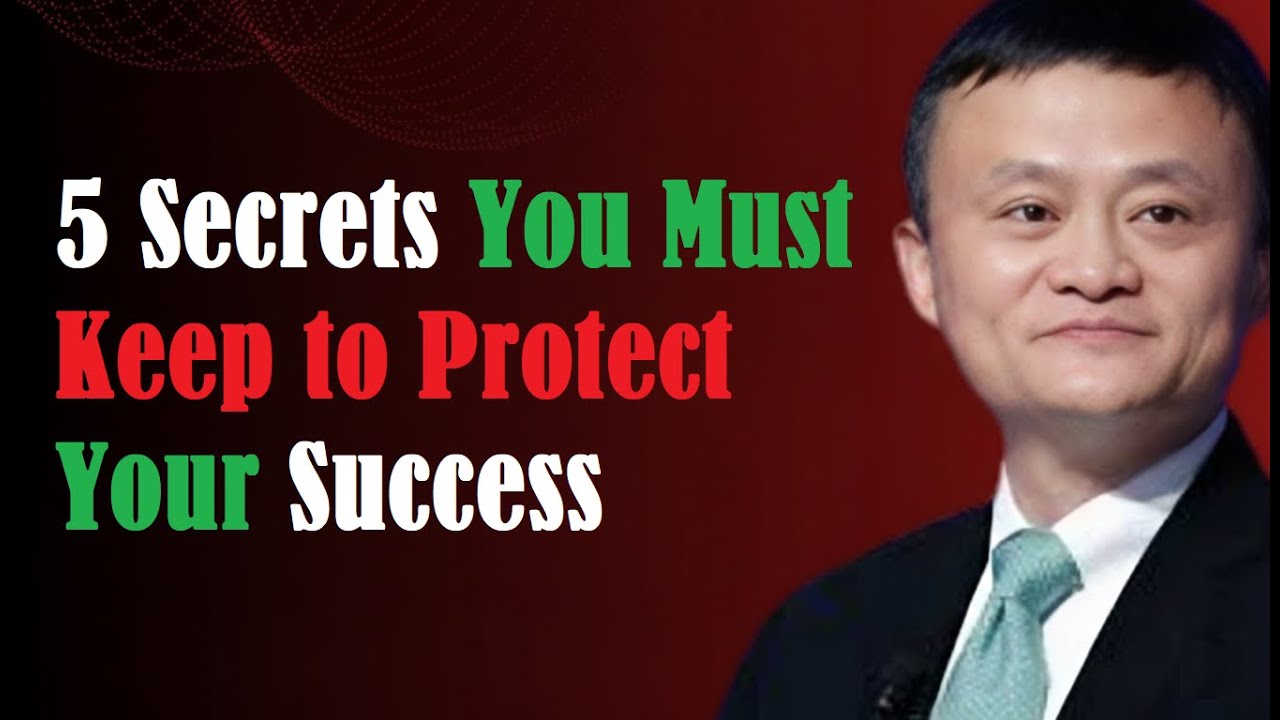 Keep These 5 Secrets to Protect Your Success | A Powerful Motivational ...