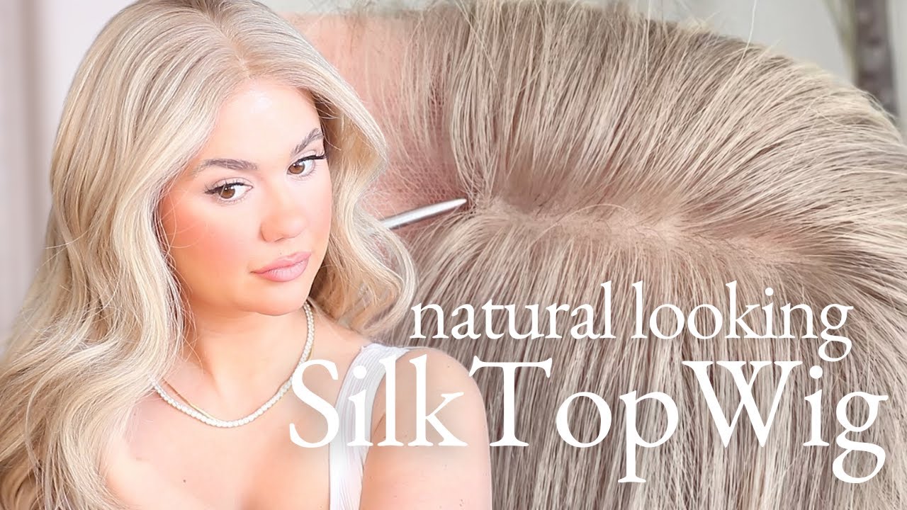 I actually found a really good blonde wig for beginners l UNIWIGS - YouTube