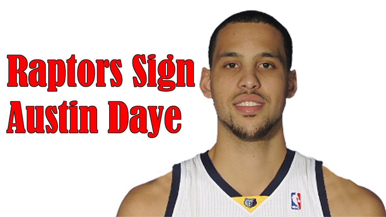 Raptors Sign Austin Daye [Raptor Land] - YouTube