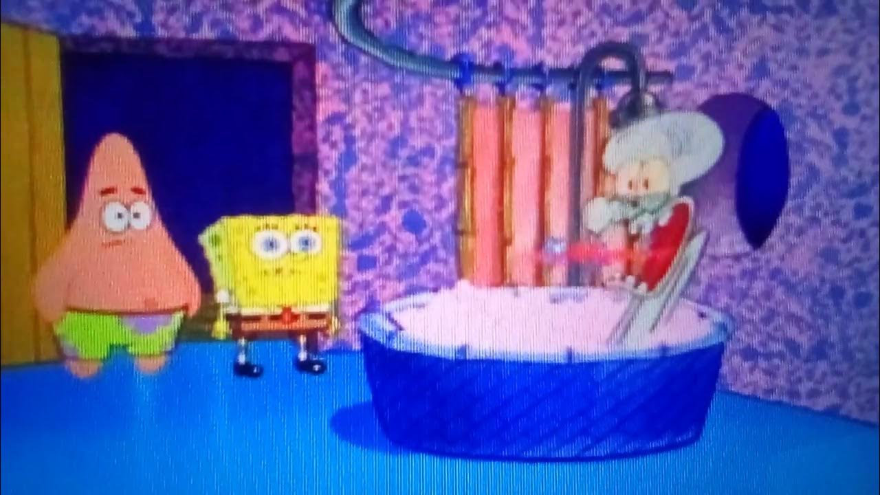 Super Extreme Tales With The Toons SpongeBob and Patrick Drops At Squidwards House Clip - YouTube