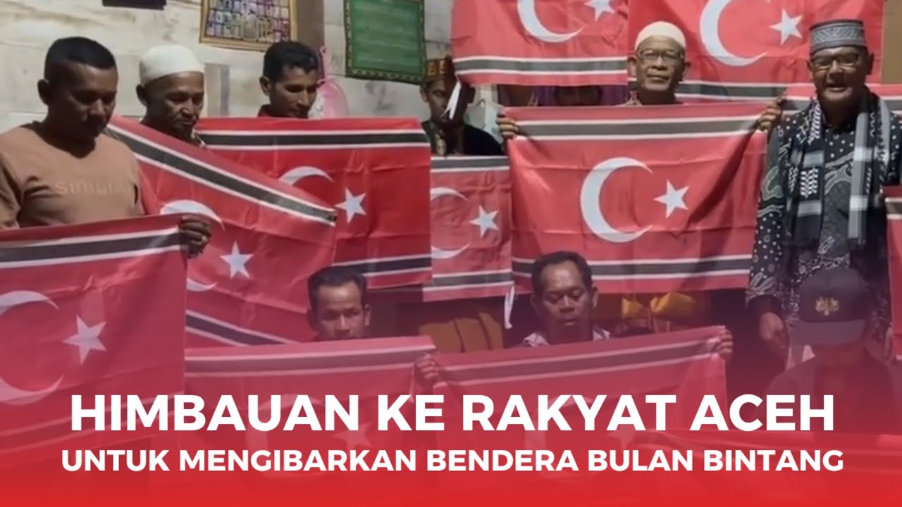 SERUAN BERSAMA Untuk Mengibarkan Bendera Bulan Bintang di Seluruh Bumi ...