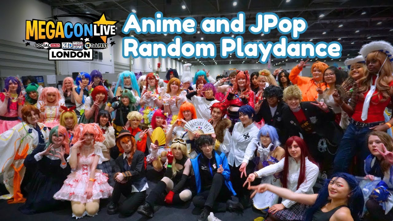 New Year New Anime Playdance! [Megacon London Jan 2025] #アニソンランダムダンス ...