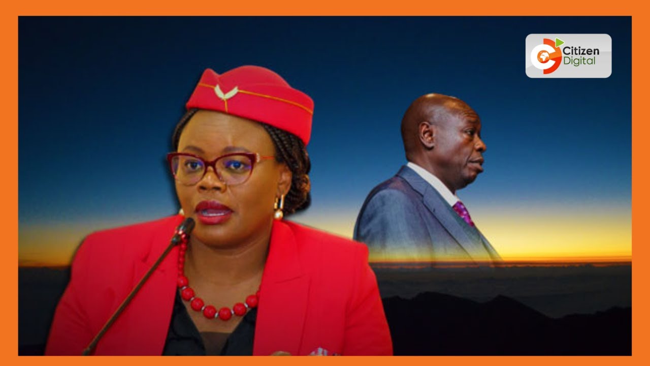 Githunguri MP claims her life is in danger - YouTube