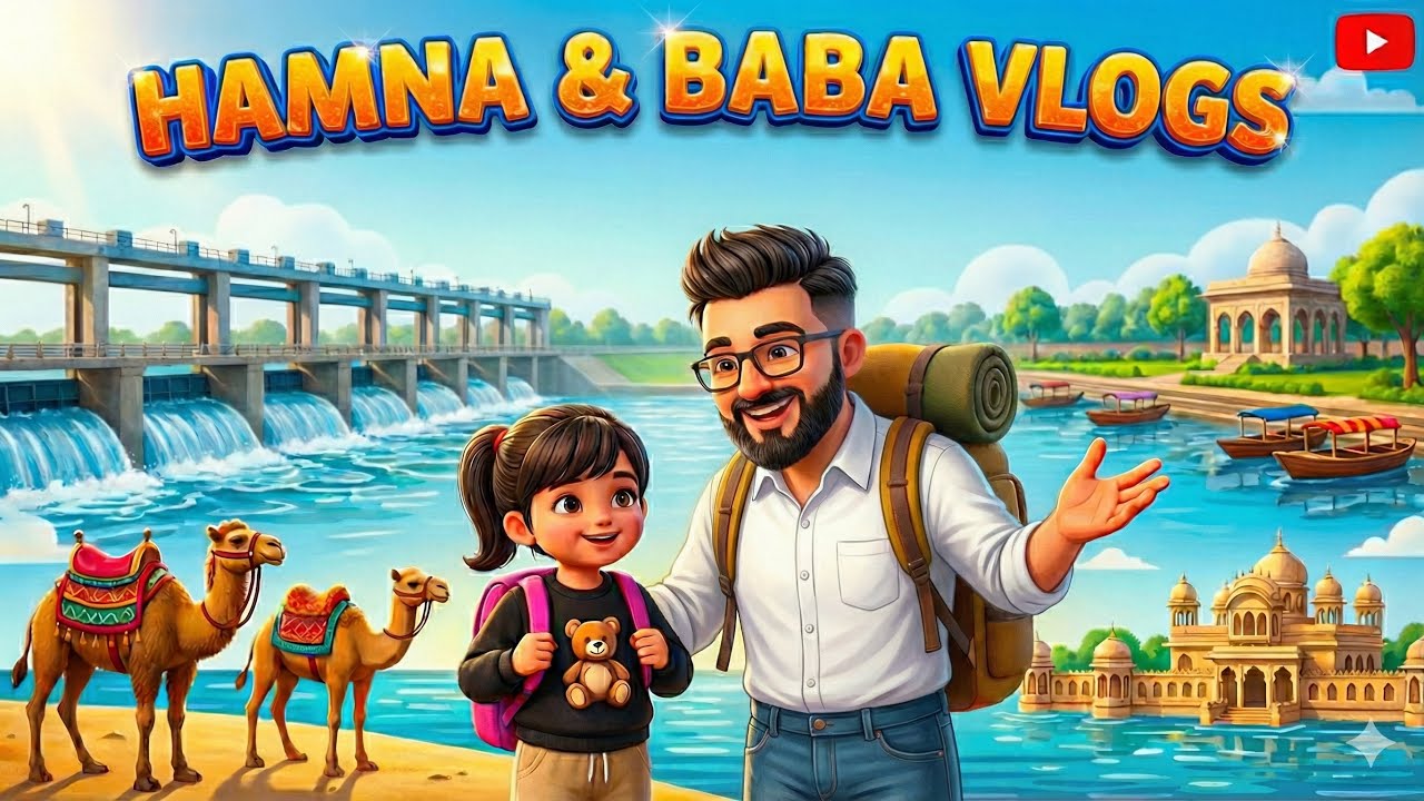 HAMNA AND BABA VLOG || NAEEM TYAGI || - YouTube