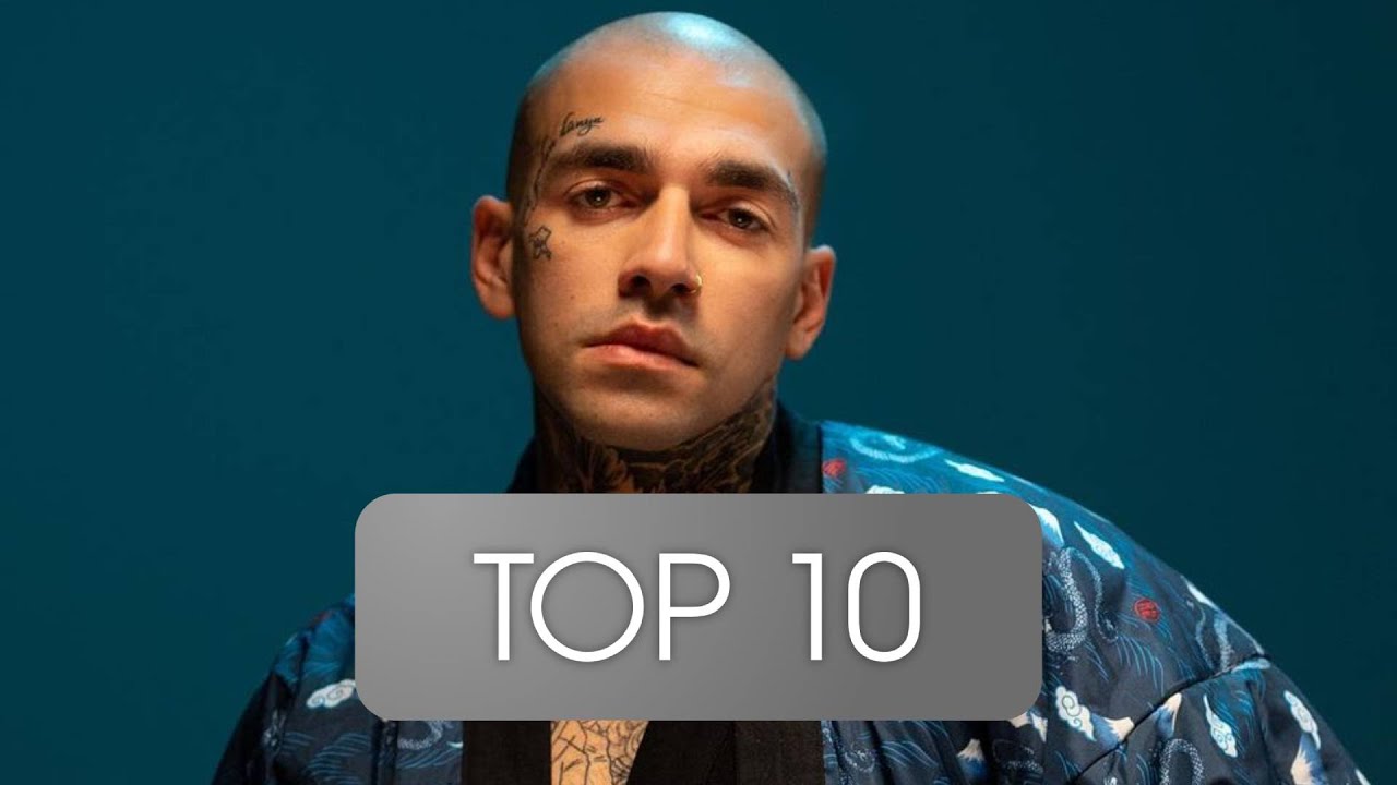 Top 10 Most streamed EZHEL Songs (Spotify) 14. April 2021 - YouTube
